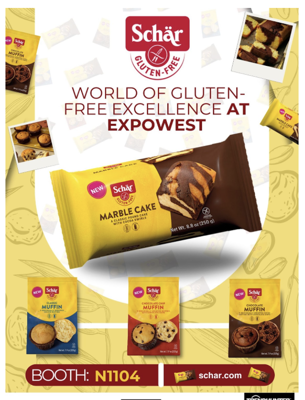 Innovations: Taste Tomorrow's Delights Today as Schär Unveils more ...